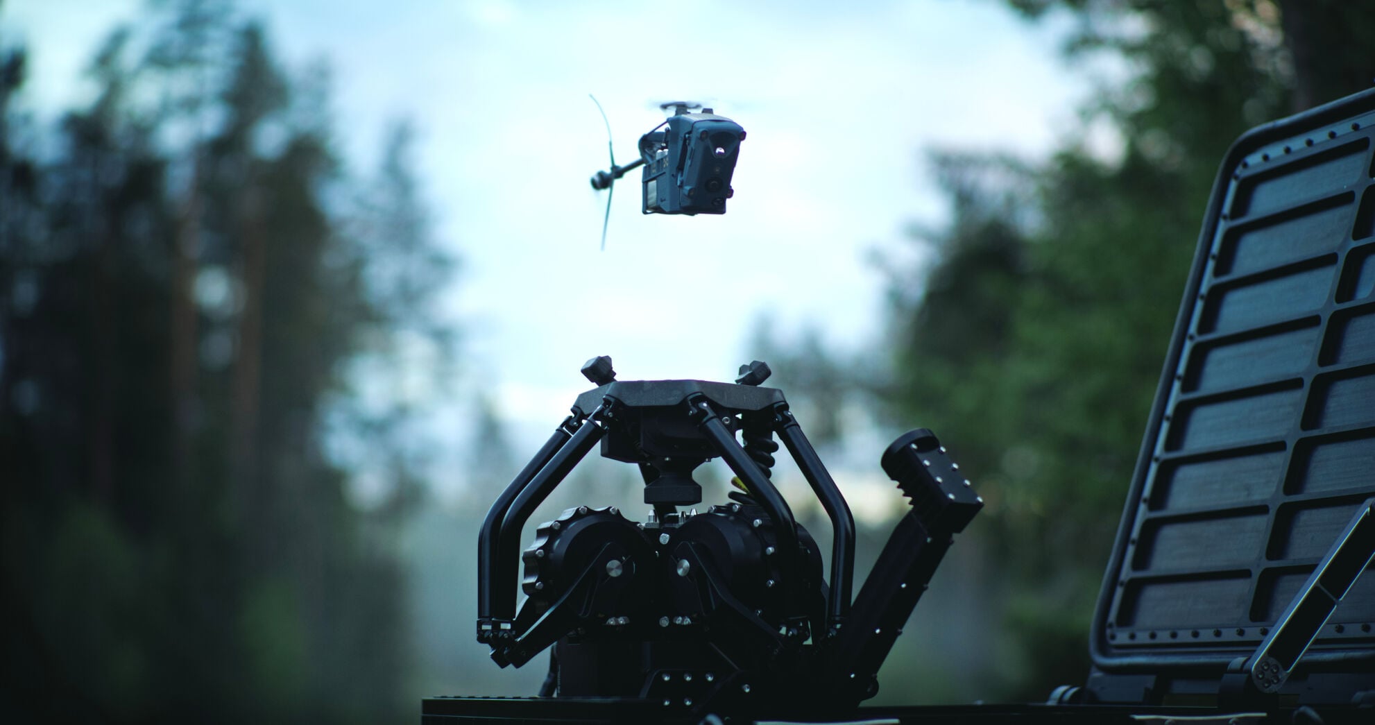 Teledyne FLIR Defense Launches Black Recon™ Autonomous Micro-Drone ...