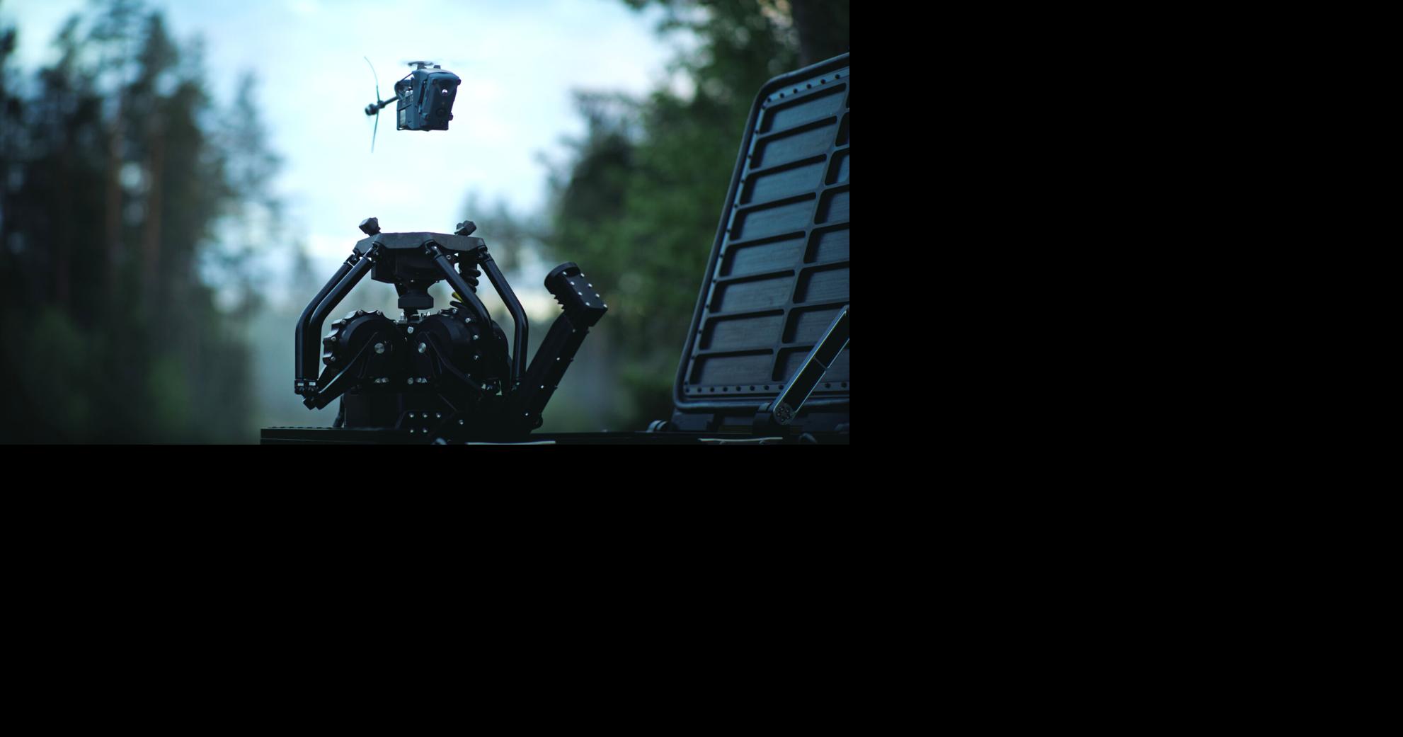 Teledyne FLIR Defense Launches Black Recon™ Autonomous Micro-Drone ...