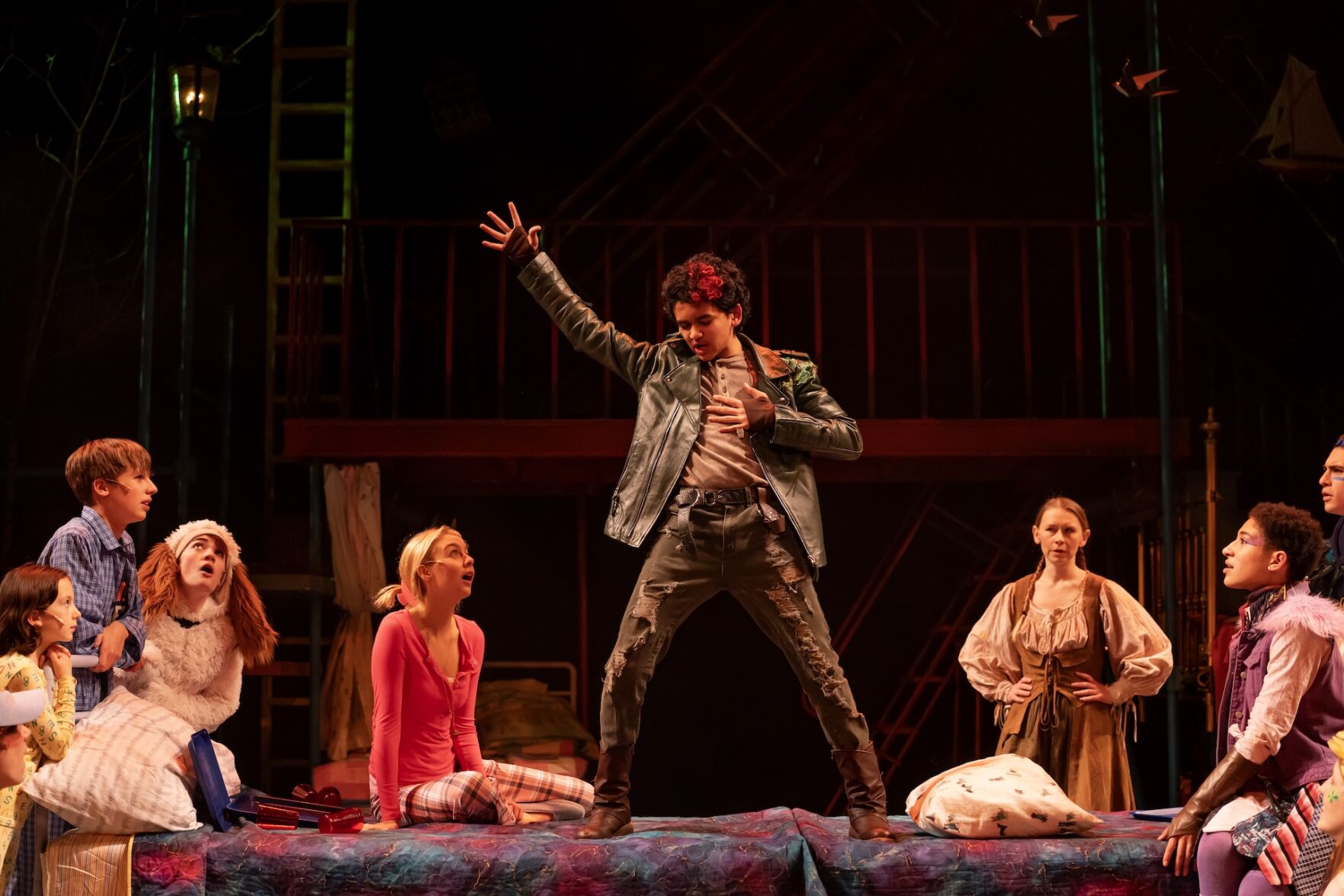 Theater Review: Peter Pan, a liberated Wendy, and it’s magic | Vermont ...