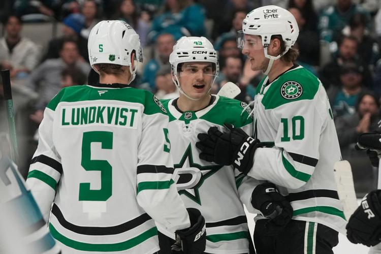 Wyatt Johnston scores 2, Roope Hintz has goal and assist as Stars beat ...