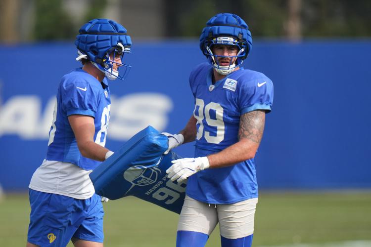 Rams RT Rob Havenstein practicing again after a 2-month injury absence ...