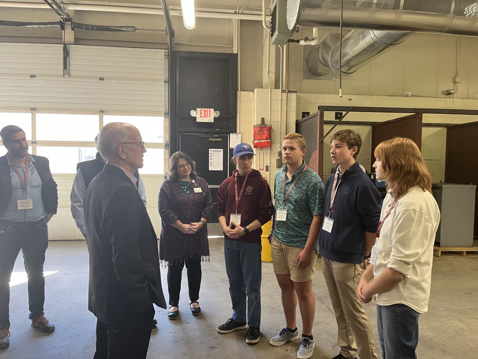 GE Aerospace Foundations donates $200,000 to Stafford Tech | Local News ...