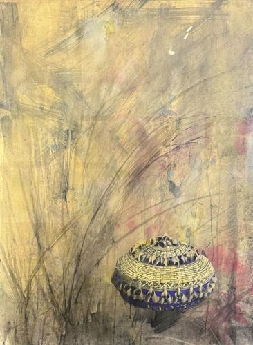 ‘Contemplating the Sacred’: Ed Burnam’s mixed media prints illuminate ...