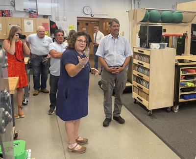 Lt. Gov. John Rodgers says Vermont could learn from Stafford Technical ...