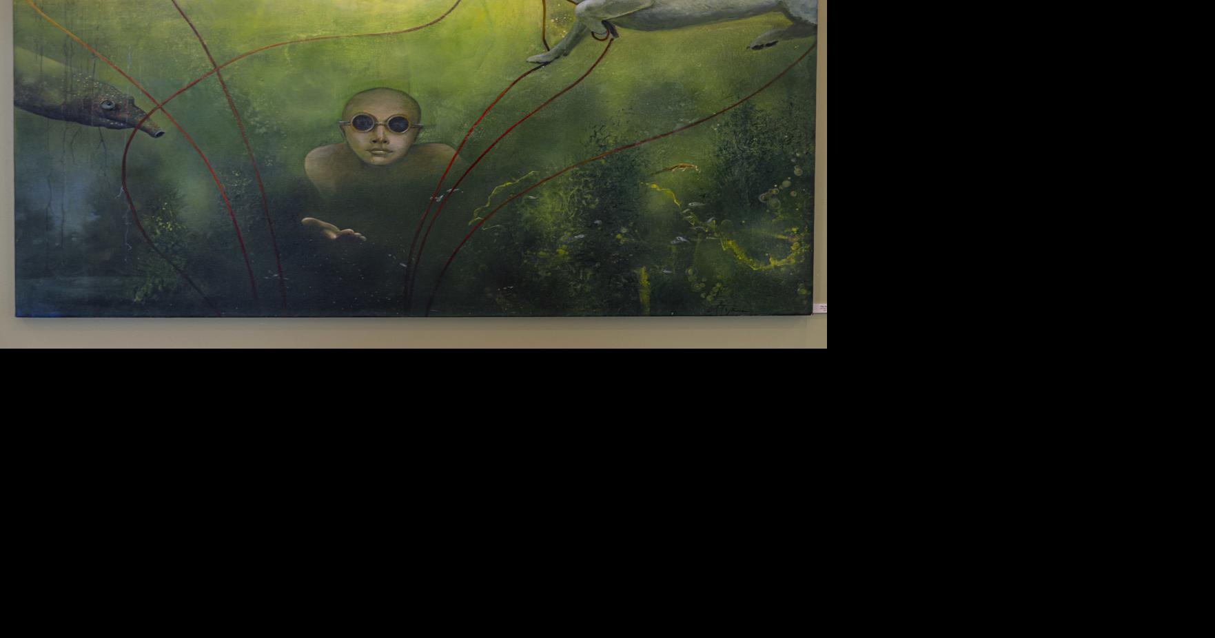 ‘Anatomy of a Pond’: Adelaide Murphy Tyrol at North Branch Nature ...