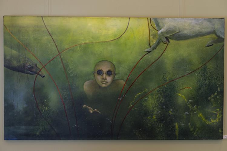 ‘Anatomy of a Pond’: Adelaide Murphy Tyrol at North Branch Nature ...