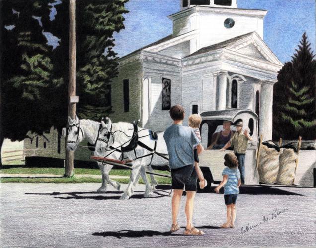‘Vermont's Villages’: Vermont artists celebrate home | Vermont Arts ...