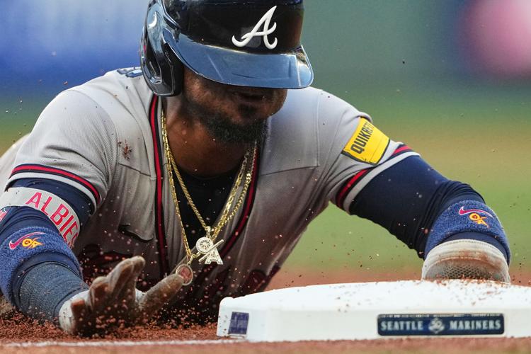 Matt Olson hits go-ahead homer in the ninth for Braves to outlast ...
