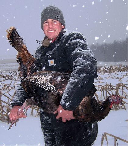 Boss of the birds Vermont native Isabelle heads up Missouri’s turkey ...