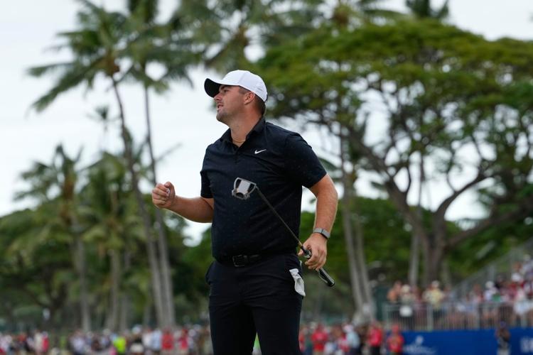 Gotterup wins PGA Tour opener in Hawaii. Elvira takes Dubai ...