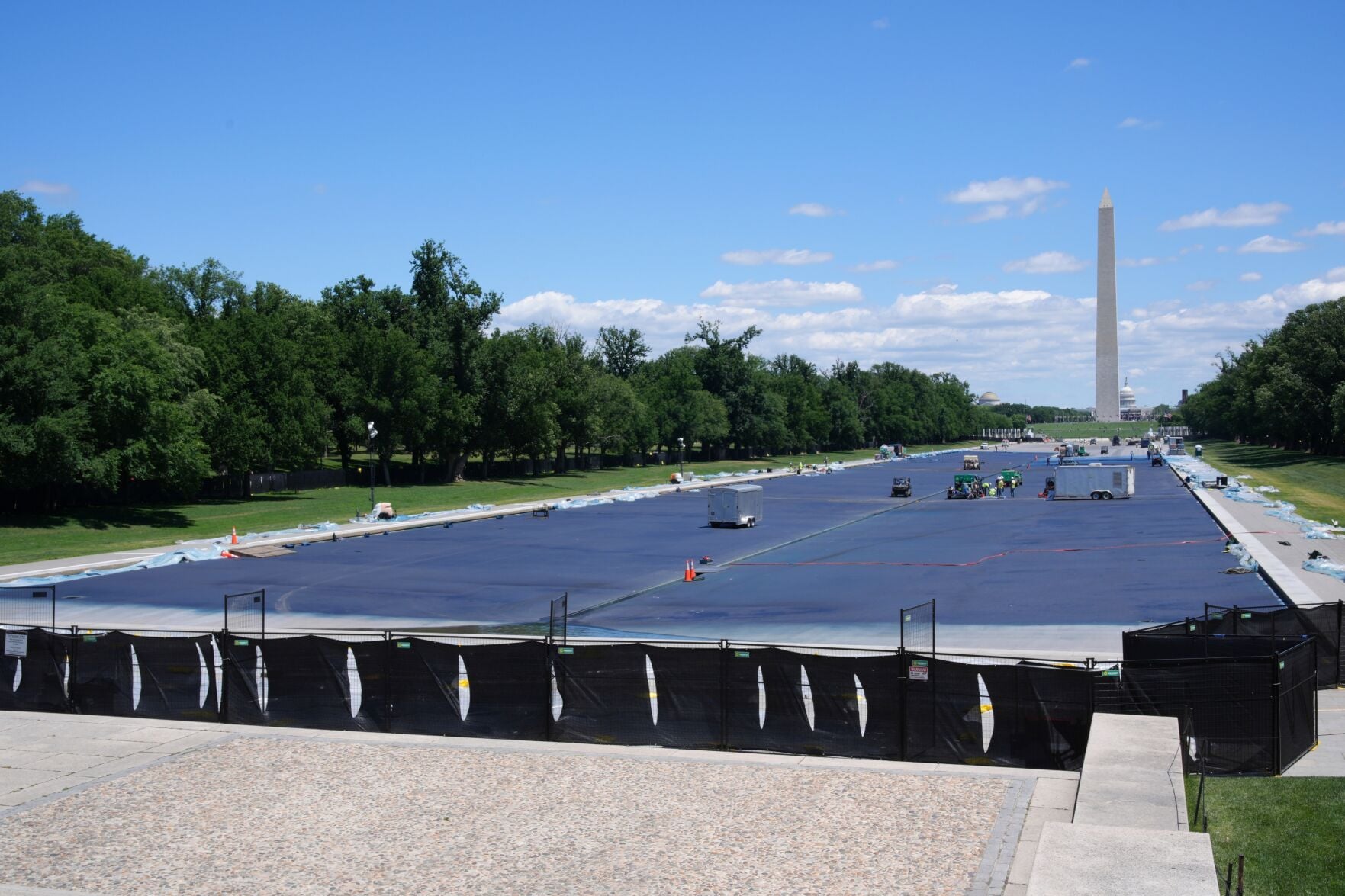 Lincoln Memorial Refelcting Pool | Ap | rutlandherald.com
