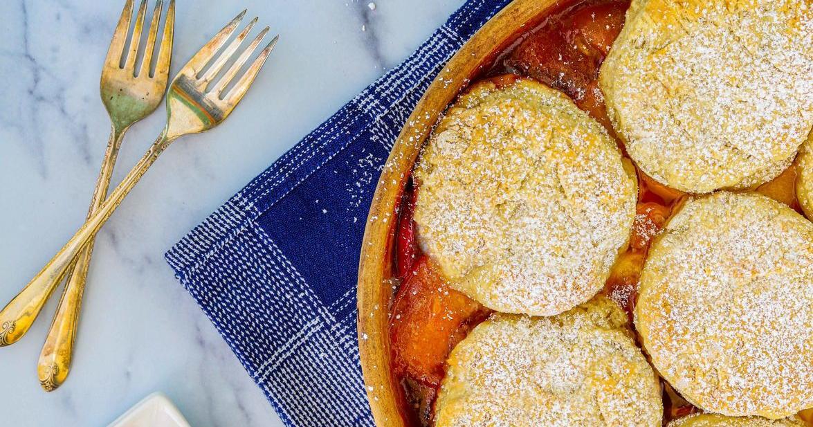 Vermont peach cobbler: A sweet summer dessert | Rutland Bites ...