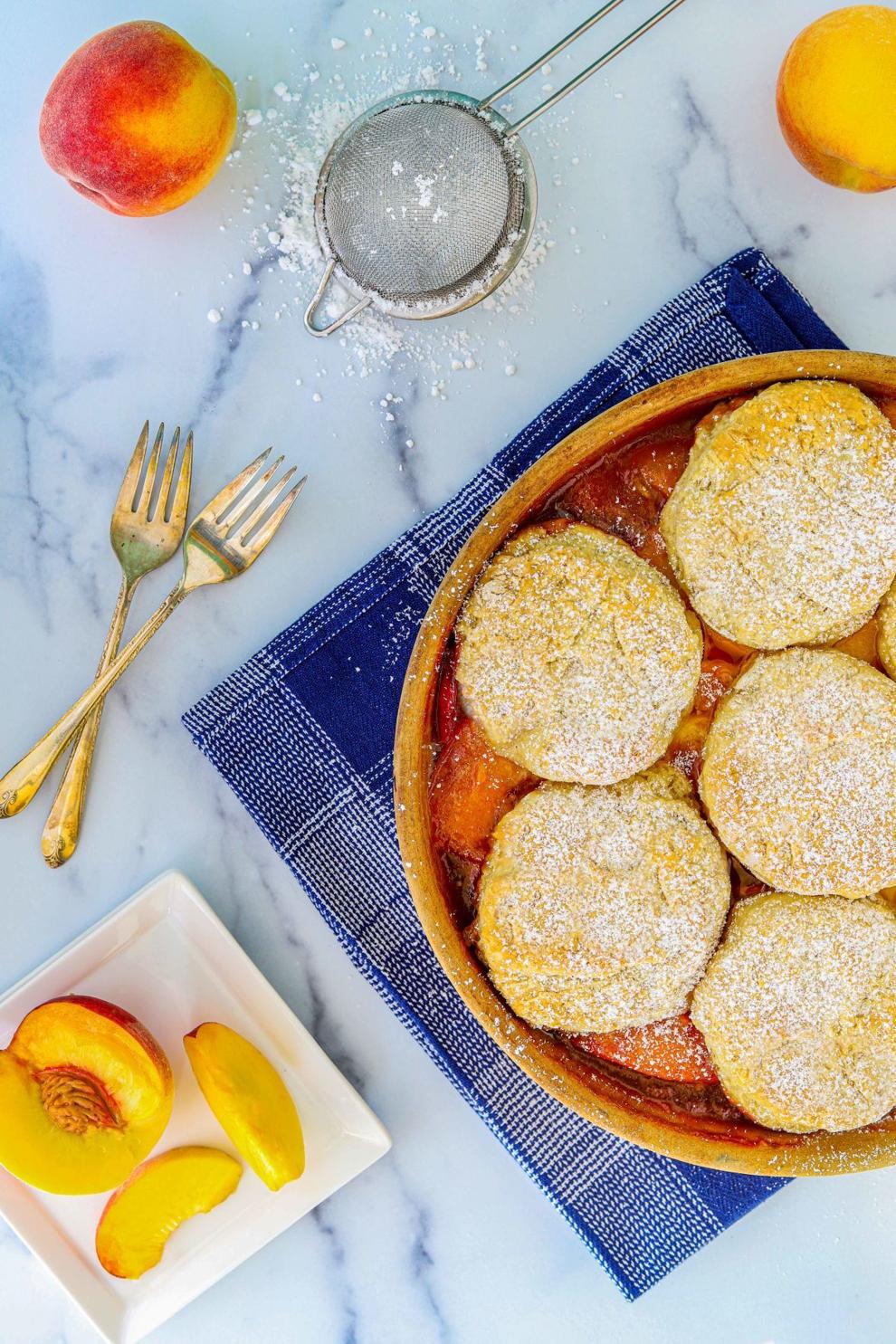 Vermont peach cobbler: A sweet summer dessert | Rutland Bites ...