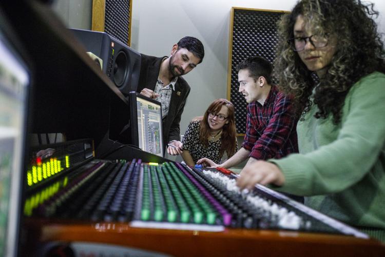 recording studio warwick