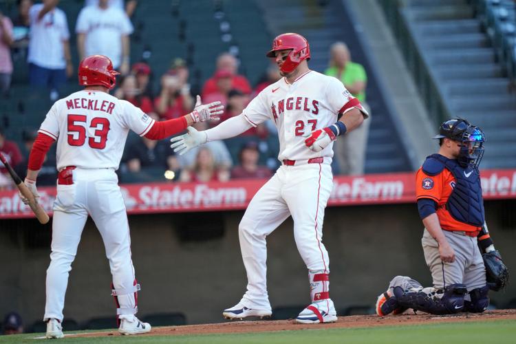 Jose Siri's walk-off single lifts Angels to 3-2 win over Astros in 10 ...