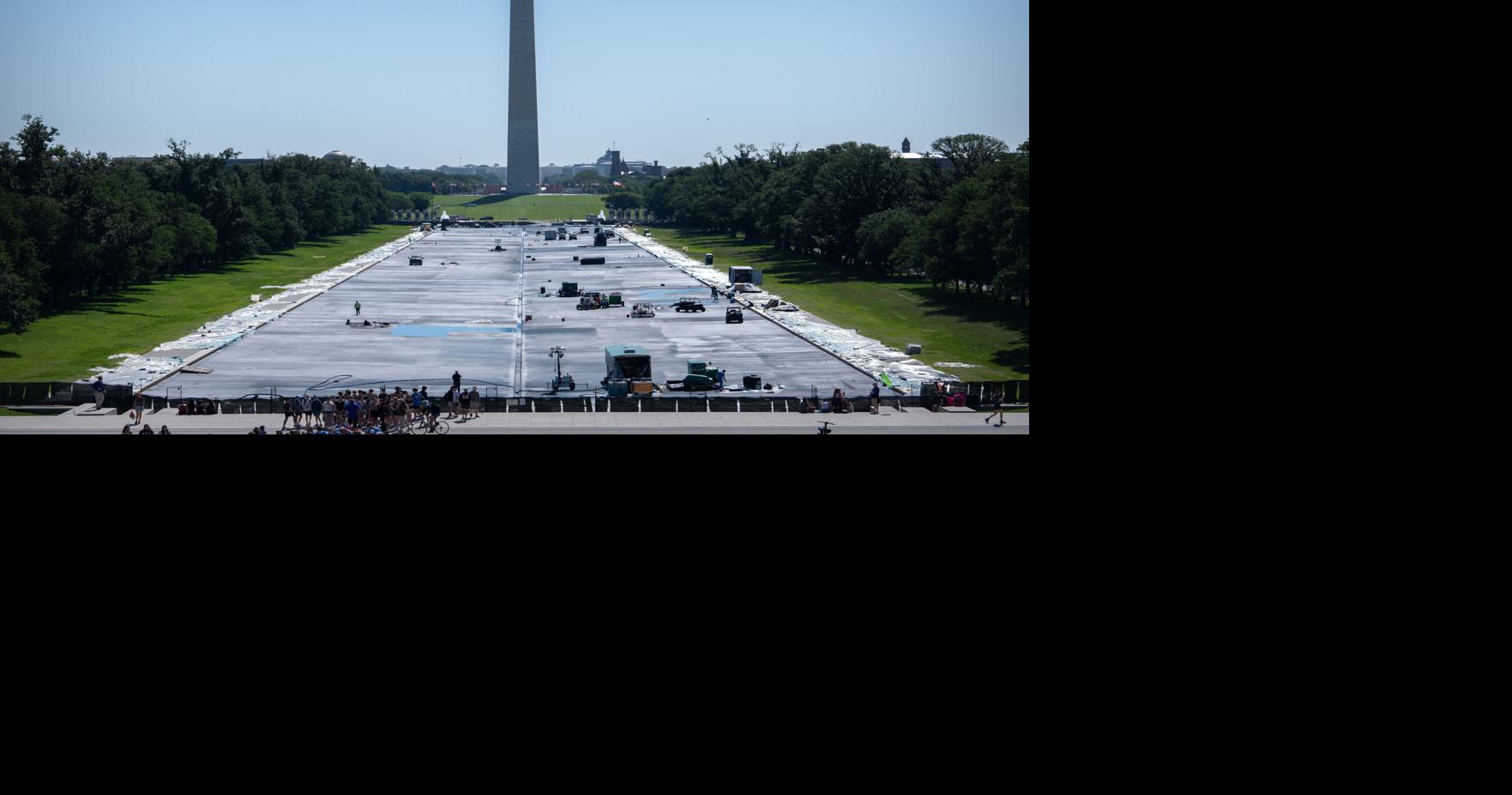 Lincoln Memorial Reflecting Pool | Ap | rutlandherald.com