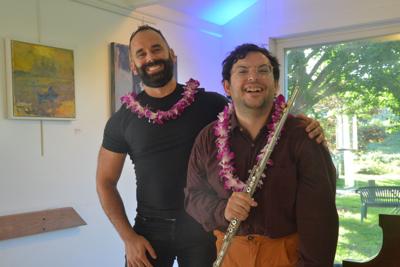 Music Review: Pianist Adam Tendler returns to Adamant with flutist ...