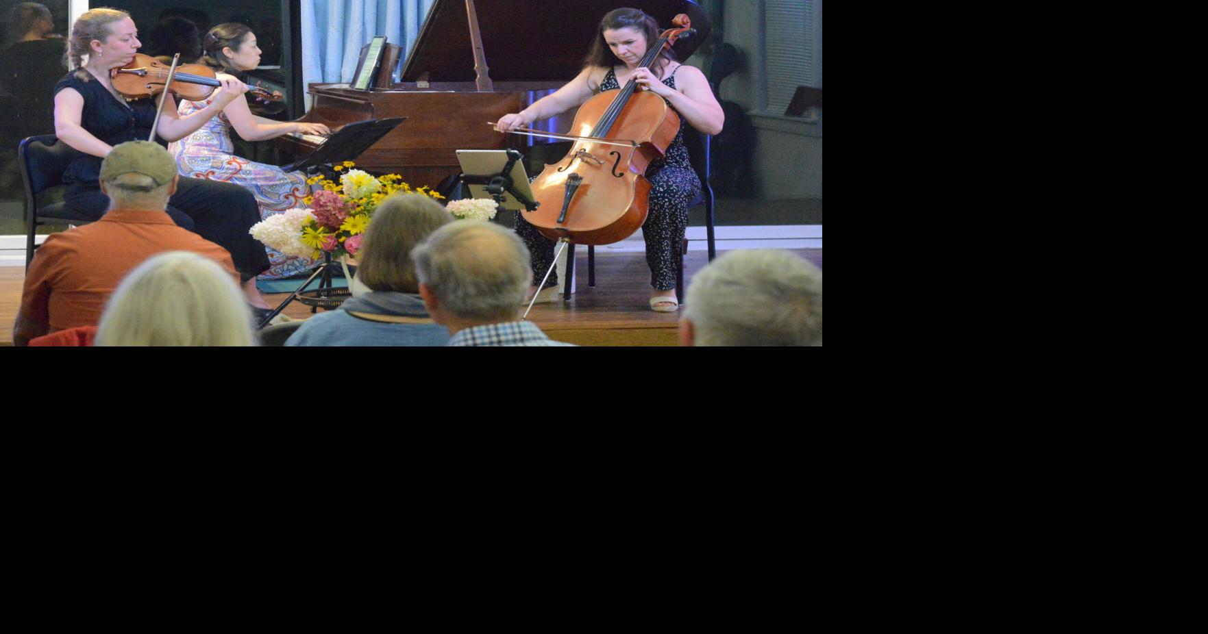 Music Review: Champlain Trio excels at the unusual in Adamant | Vermont Arts | rutlandherald.com