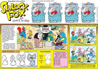 SLYLOCK FOX | | rutlandherald.com