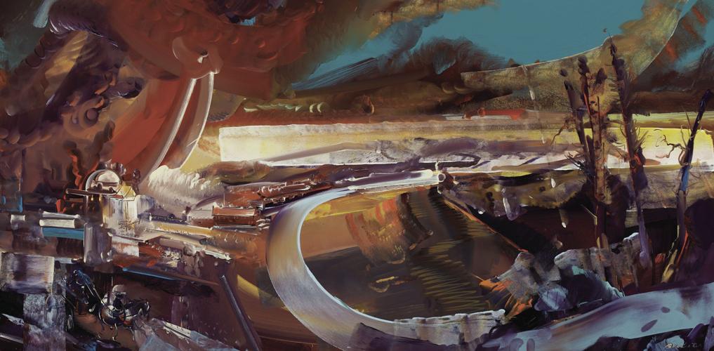 The artist’s voice: David Brewster: Art making has always been a habit ...