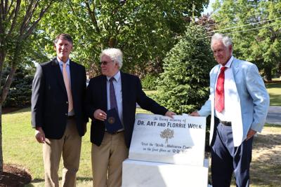 Memorial stone dedicated to Wolk family | Local News | rutlandherald.com