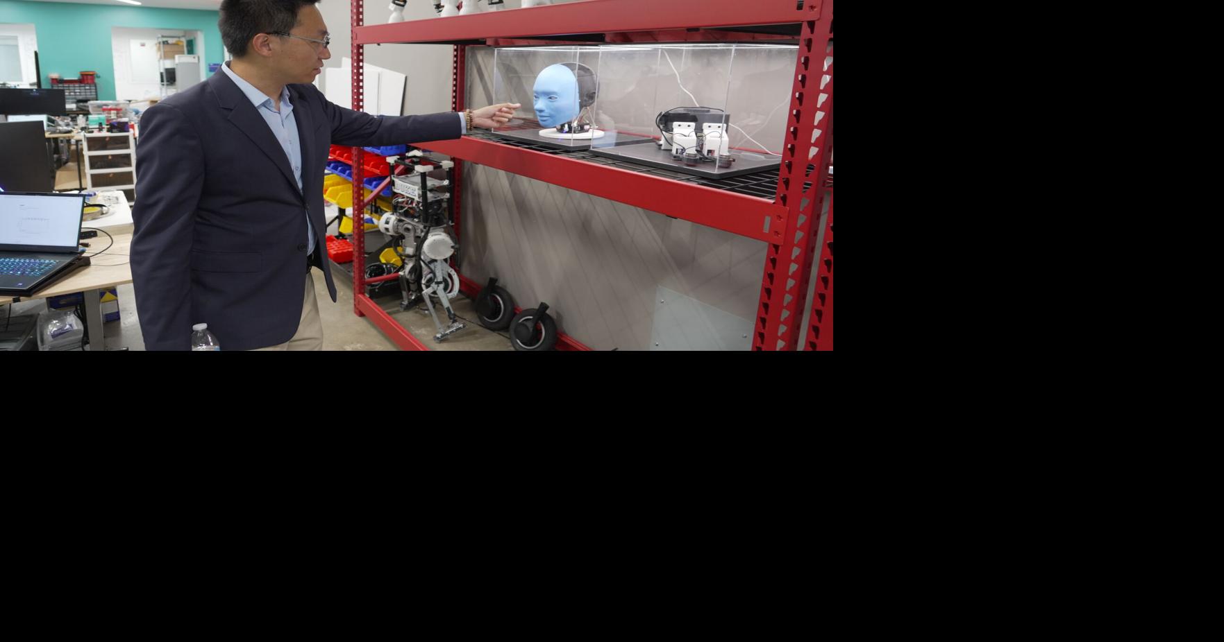 US Spherical Robot | Ap | rutlandherald.com