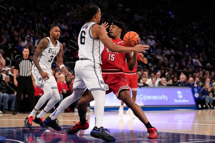 No. 19 Texas Tech rallies from 17 down to stun No. 3 Duke 82-81 at MSG ...