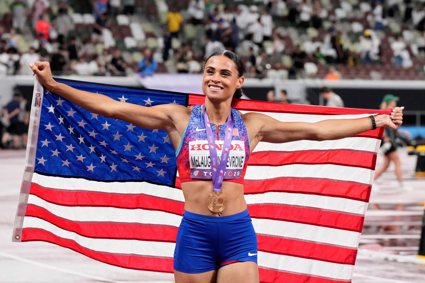 Hurdler, sprint star Sydney McLaughlin-Levrone announces she's pregnant ...