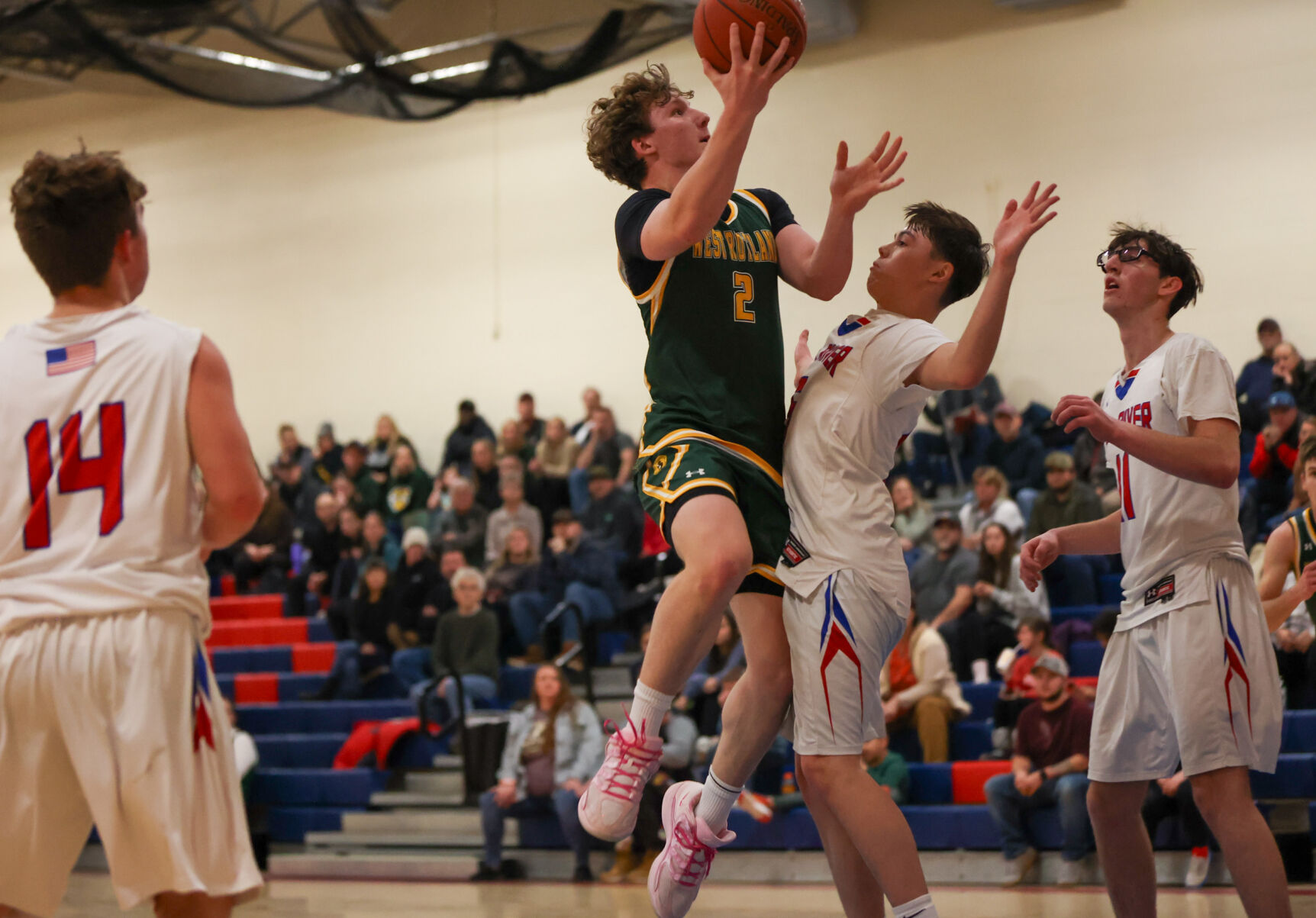 Westside tops MRU to remain unbeaten | Local | rutlandherald.com