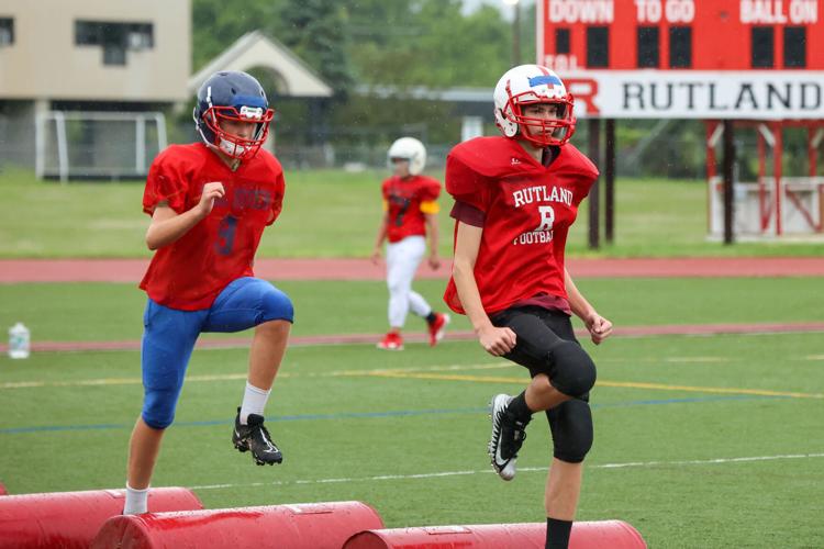 Nothing deters BF players from grid camp | Sports | rutlandherald.com