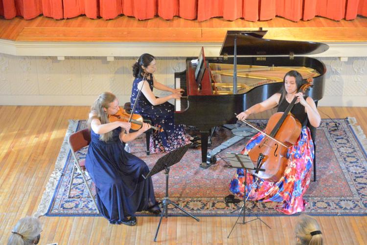 A wild classical weekend: Three ensembles, four concerts in central ...