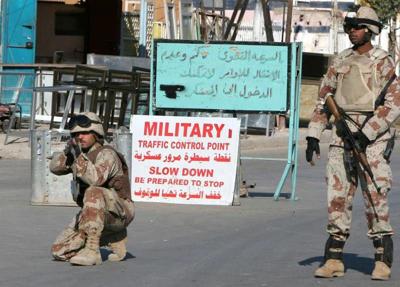 Breakout attempt at Iraqi prison leaves 8 dead | News | rutlandherald.com