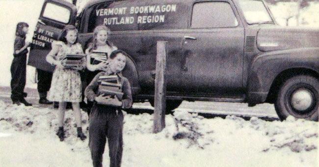 Remember When: Have books, will travel — Vermont’s first mobile ...