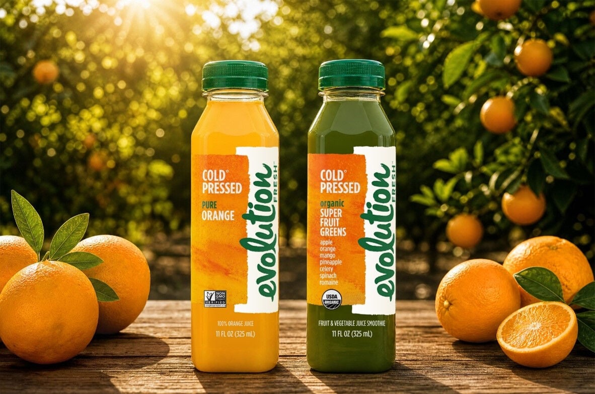 Evolution Fresh Secures Fresh Orange Juice Supply Chain, Guaranteeing ...