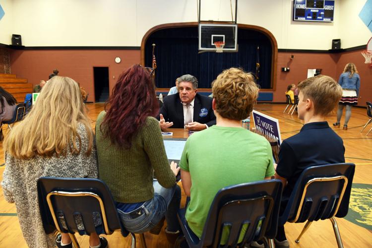 'It gives me hope': Students engage, question Vermont candidates | News ...