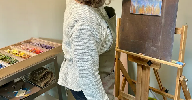 Lisa Kent merges pastel and haiku in 'Vision and Verse' collection ...