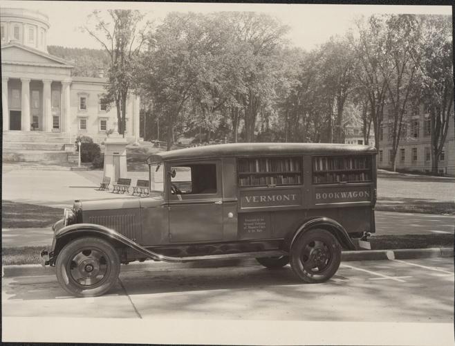Remember When: Have books, will travel — Vermont’s first mobile ...