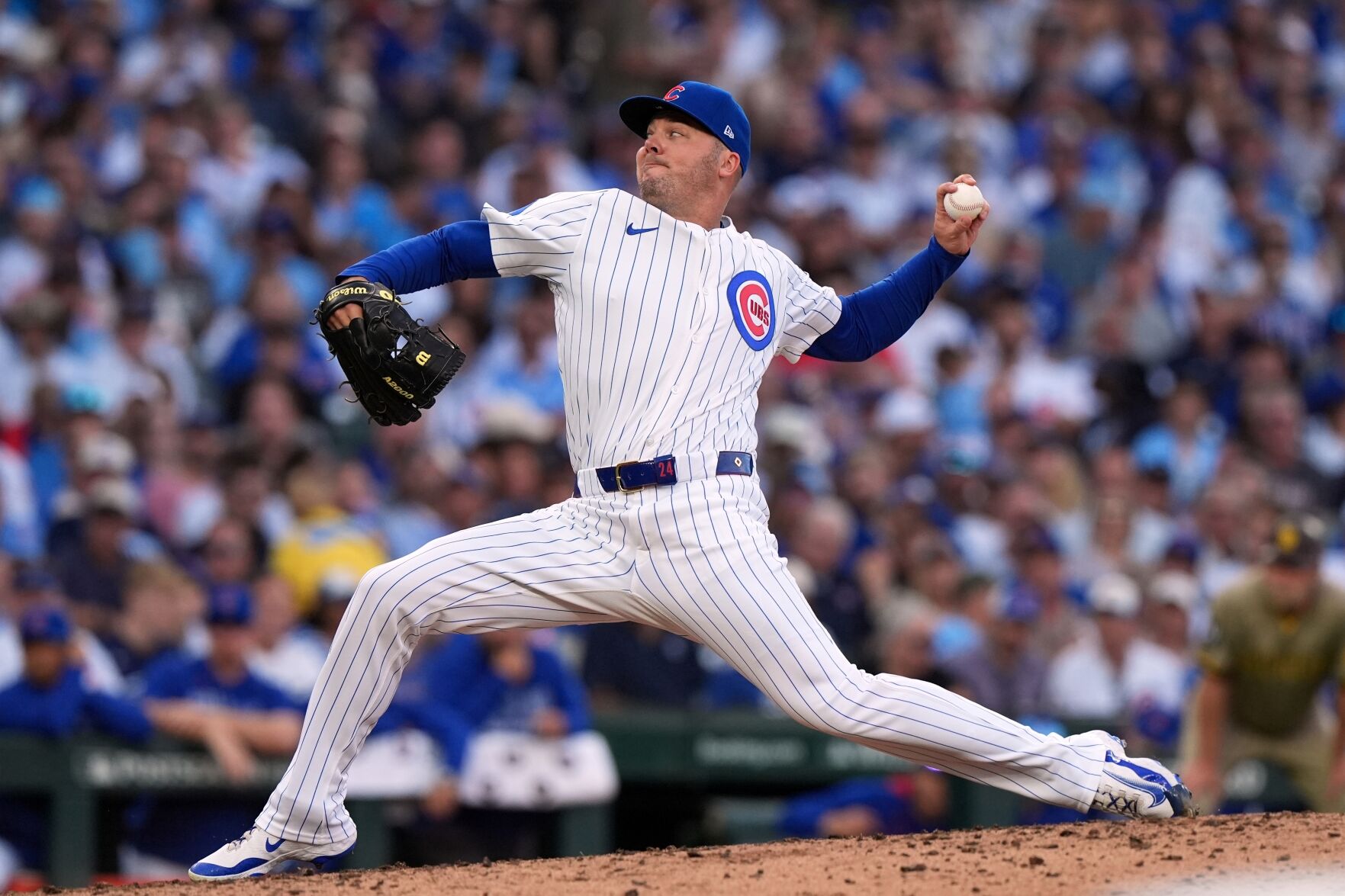Chicago Cubs finalize $4.5 million, 1-year contract with left-hander ...