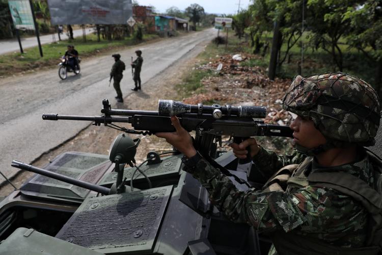 Colombia's presidential election, in photos | Ap | rutlandherald.com