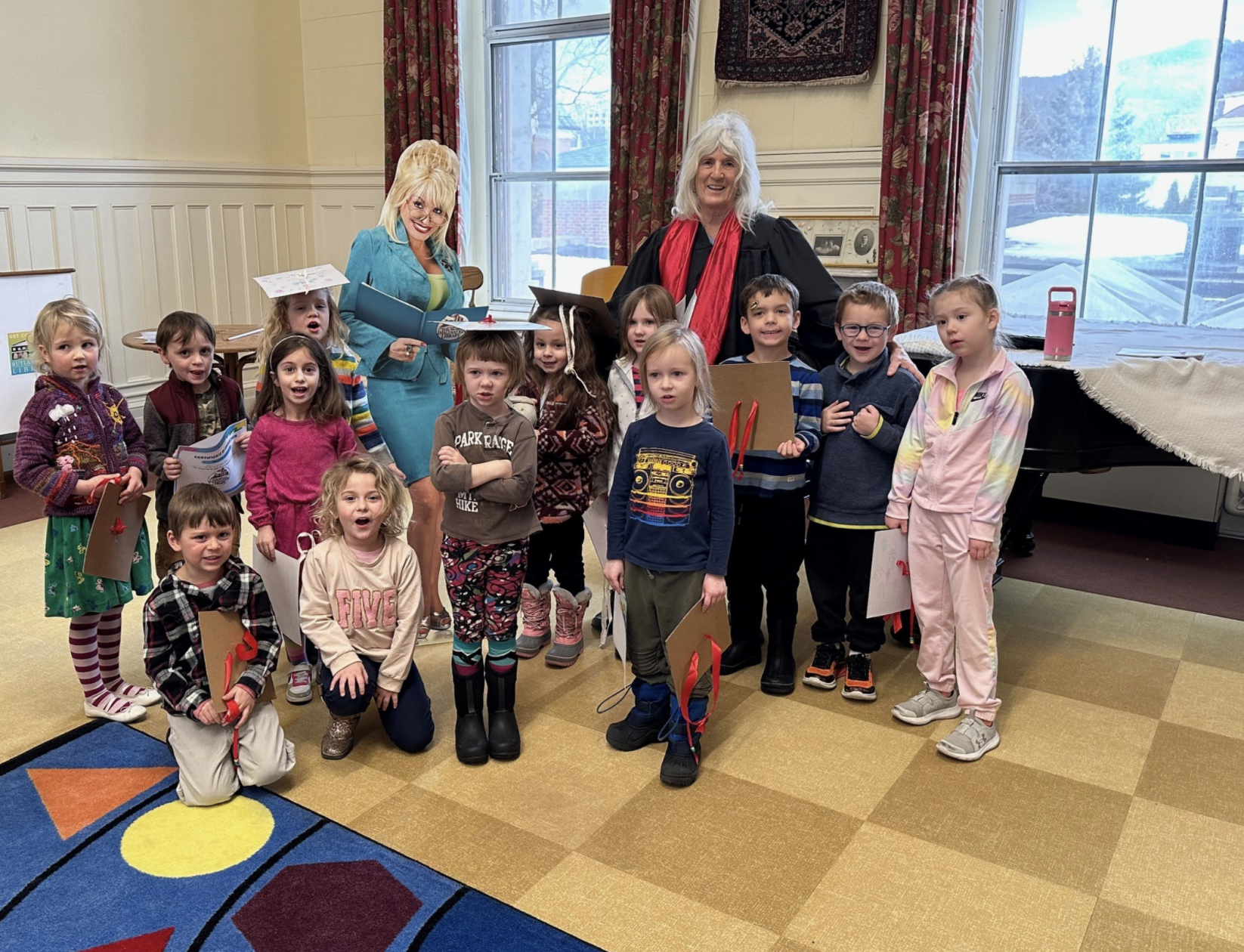 The Imagination Library at Rutland Free Library prepares for another ...