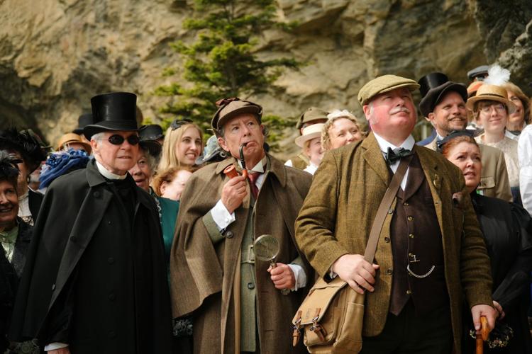 The game's afoot as armchair detectives mark Sherlock Holmes Day | Ap ...