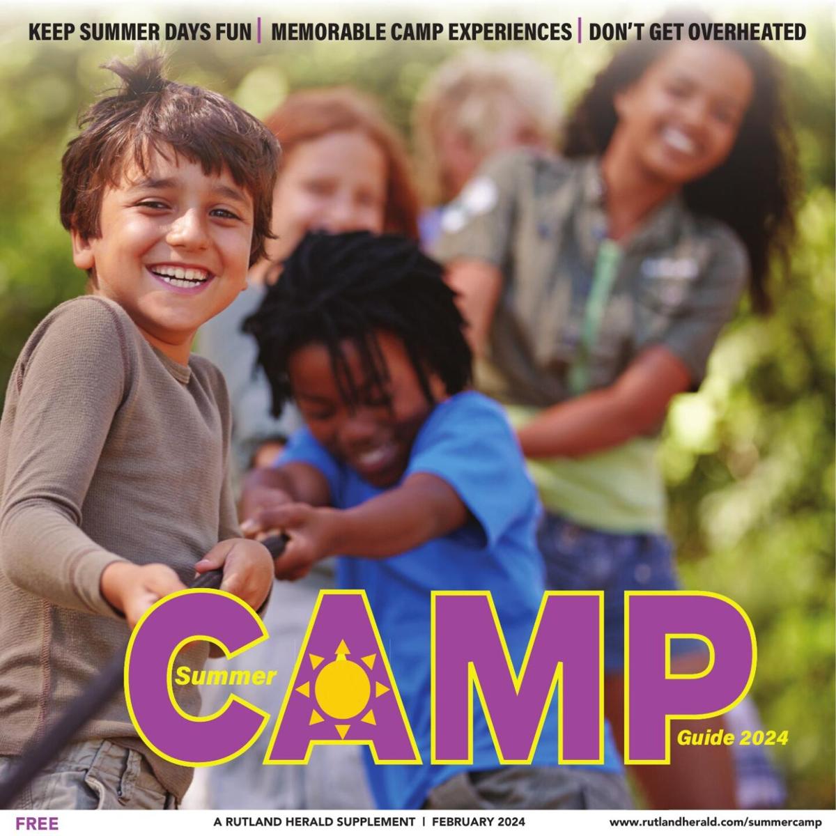 Summer Camp Guide 2024 | Niche Publications | rutlandherald.com