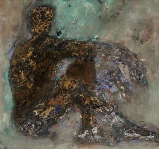 Leon Golub & Lois Dodd: Nature and human nature at Hall Art | Vermont ...