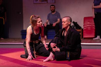 Vermont Stage’s ‘Breakfalls’ takes personal foibles to the mats | Vermont Arts | rutlandherald.com