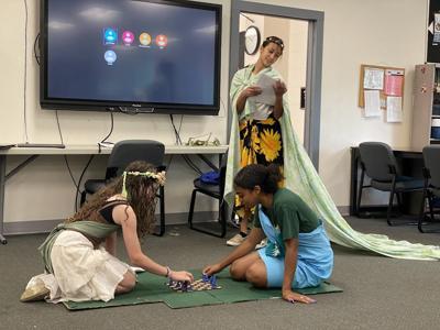 Students learn about Ancient Greece at West Rutland School humanities ...