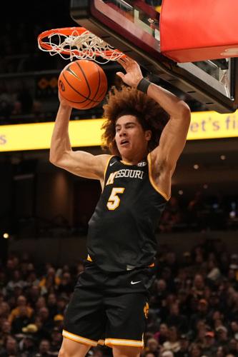 Stone scores 22, Mitchell 20 as Missouri beats Auburn 84-74, improves ...