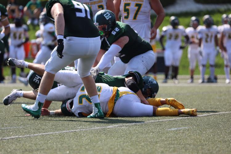 Castleton rolls to 48-0 win on Homecoming | Local | rutlandherald.com