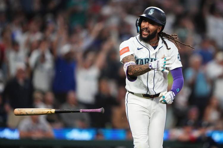 J.P. Crawford hits go-ahead homer in 5-run 6th as Mariners rally from 4 ...