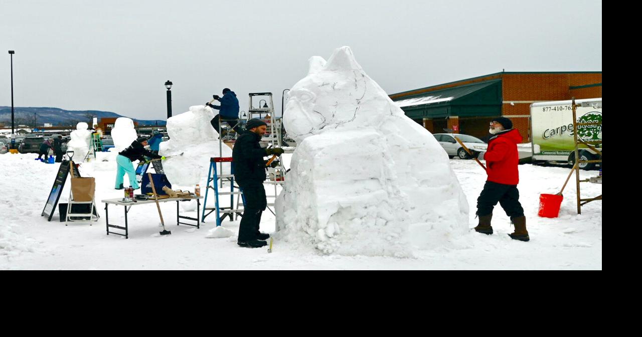 Carved in snow | Snapshots | rutlandherald.com