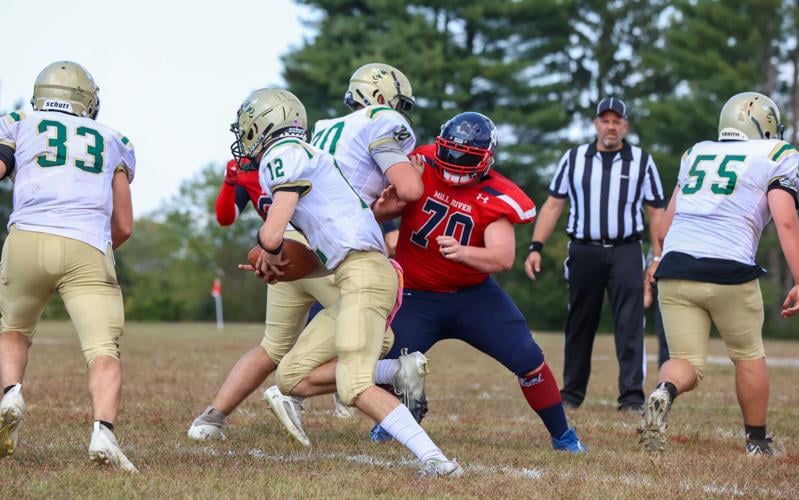 Mill River blows out Windsor, 27-0 | Local | rutlandherald.com
